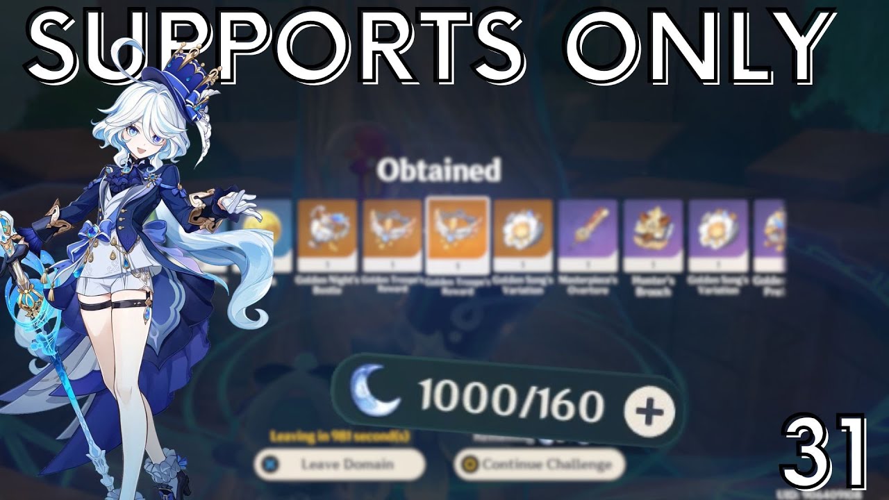 I Spent 1000 Resin on Furina... Was It Worth It? (Genshin Impact ...