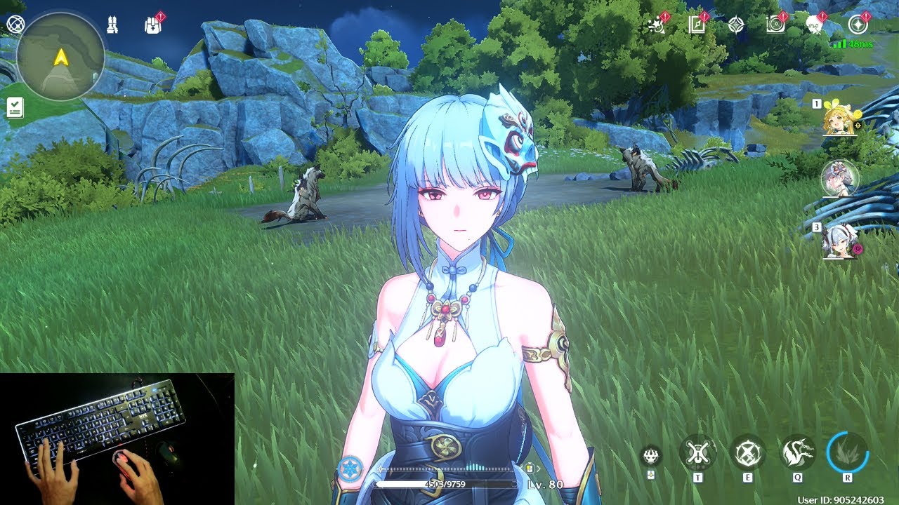 Lanjut tadi anu ehehe | Wuthering Waves (Live) - YouTube