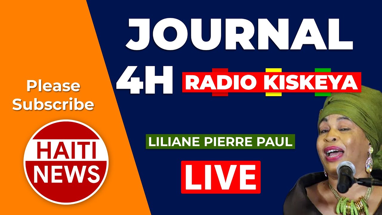 LIVE: Radio Kiskeya 7 Aout 2023 - Émission Spéciale Aprè Lanmò Liliane ...