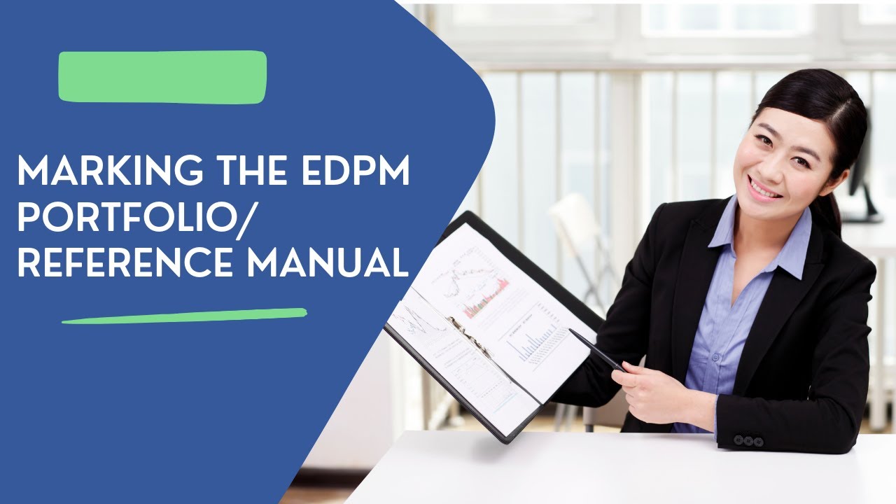 CSEC EDPM| Portfolio Mark Scheme - YouTube