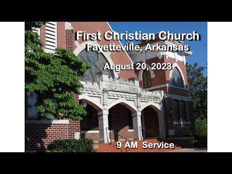Sunday, August 20th, 2023 (9am Service) - YouTube