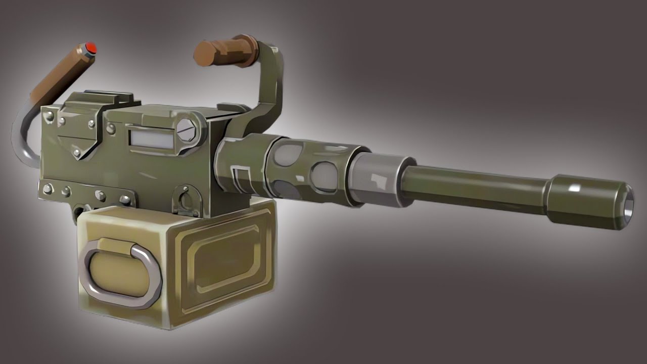 TF2 Heavy Mortar Cannon - YouTube