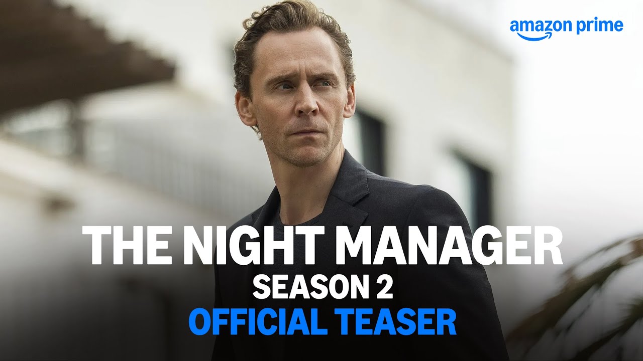 The Night Manager Season 2 - Official Teaser | Prime Video India - YouTube