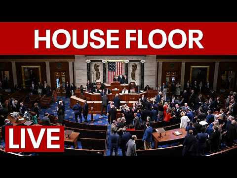 LIVE | Trump’s Iran war powers, DHS funding up for House vote