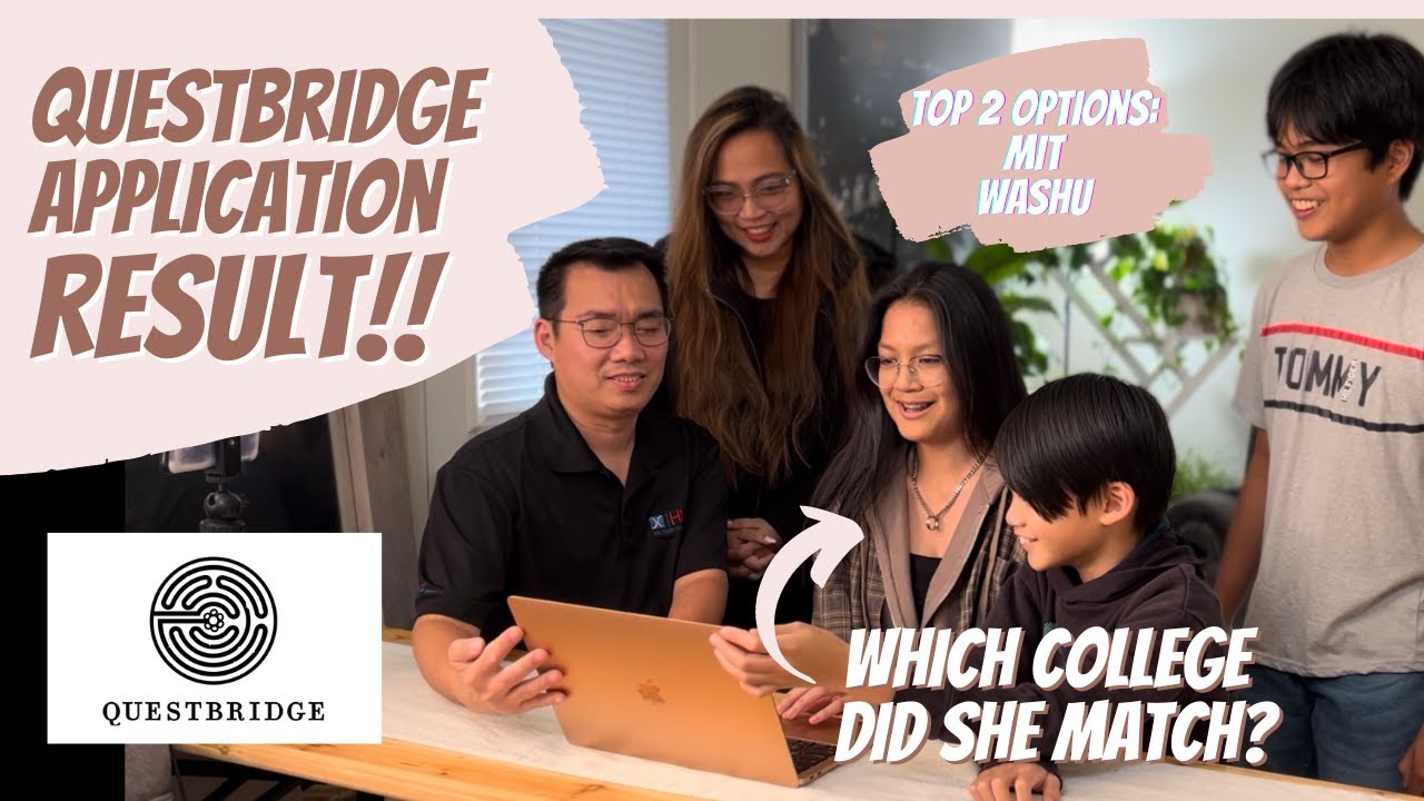 Questbridge National College Match Reaction Dec 2021 | Application ...