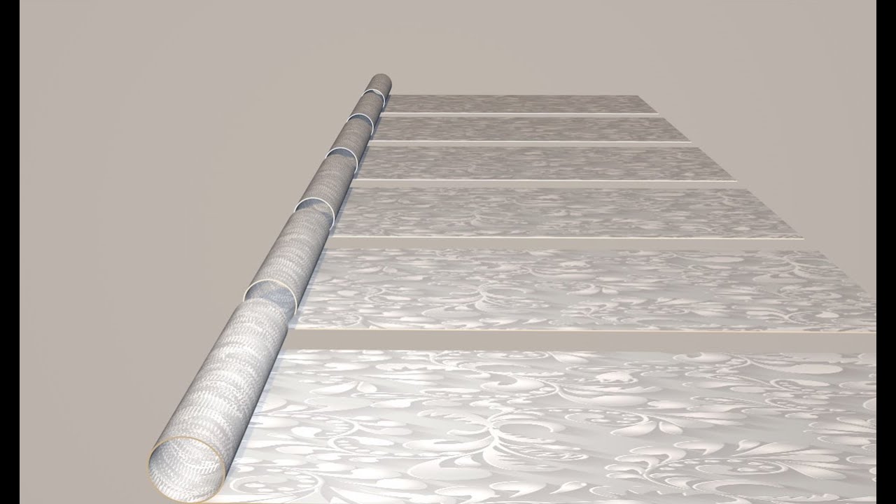 Cinema 4D Tutorial Rolling Carpet Animation Beginner - YouTube