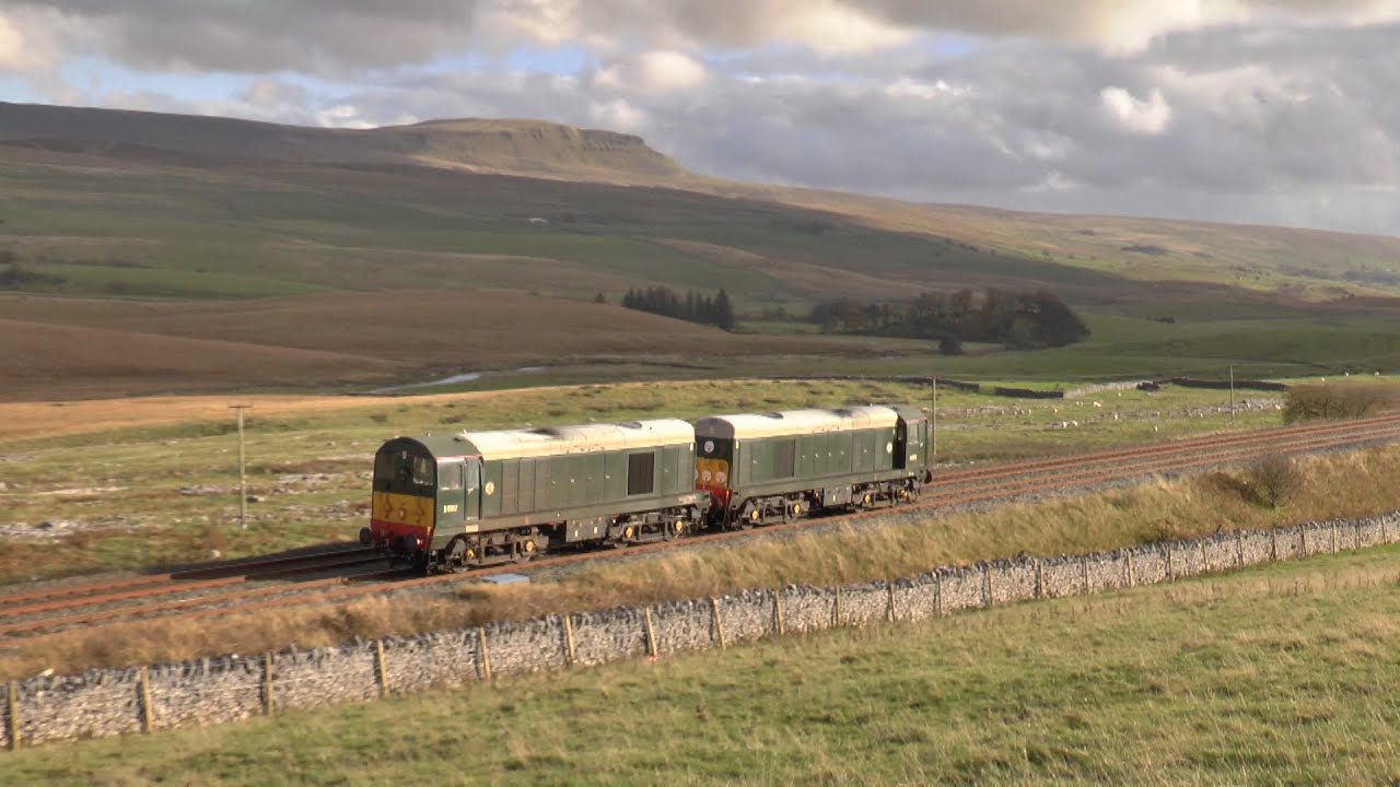 BR CHOPPERS 20107- 20096 Crewe training, Class 70804 colas rail logs 22 ...