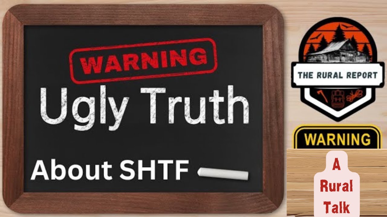 3 stages of SHTF to prep for - YouTube