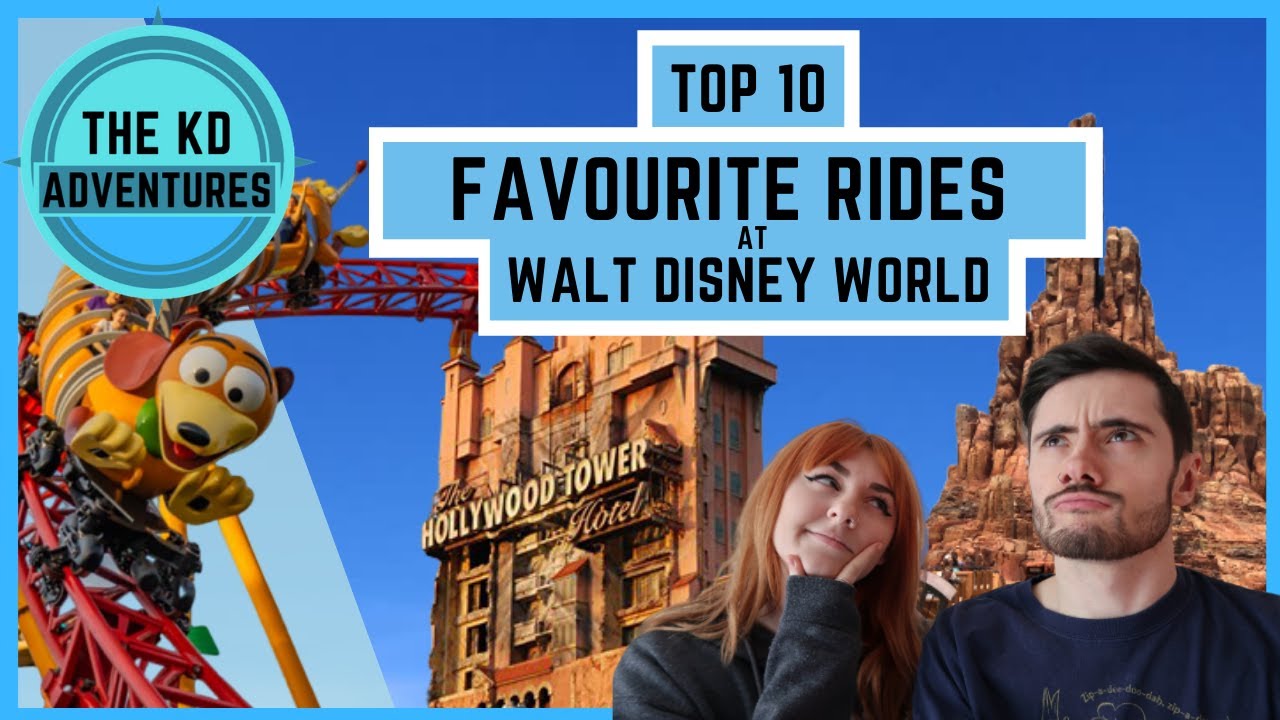 Top 10 Best Rides at Walt Disney World - YouTube