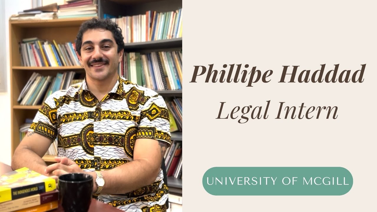 Philippe Haddad, former legal intern @ IHRDA, shares his experience - YouTube