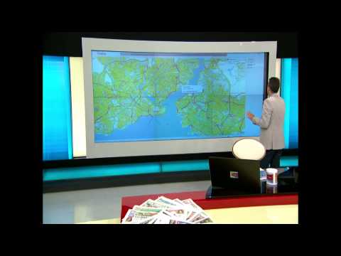 Selver Gözüaçık'tan 1'de Sabah programında İstanbul Trafiğine yorum 'Yola Çıkmayın Efendim'