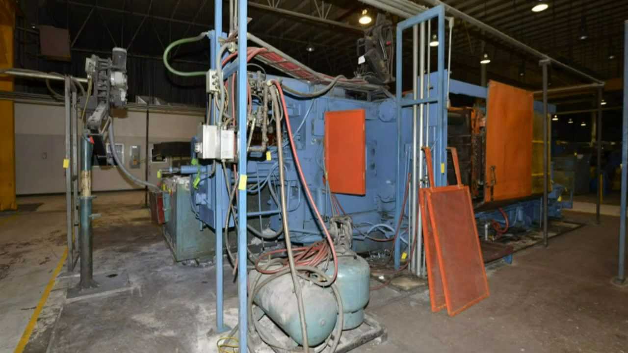 HPM 900 Ton Horizontal Cold Chamber Die Casting Machine Model II-900-A ...