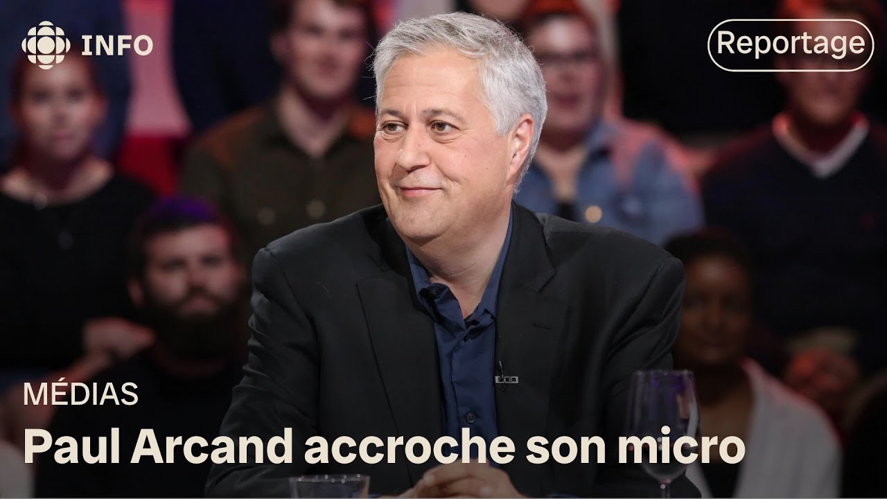 Après 34 ans d'animation à la radio, Paul Arcand tire sa révérence ...