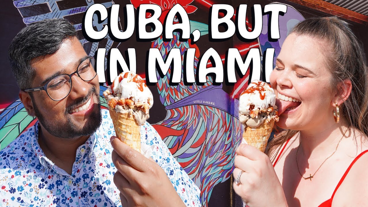 A TASTE OF CUBA IN THE USA - LITTLE HAVANA, MIAMI, FLORIDA (FOOD TOUR ...