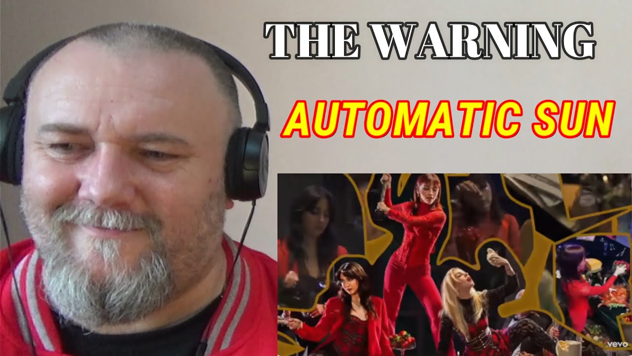 THE WARNING - AUTOMATIC SUN [Official Lyric Video](REACTION) - YouTube