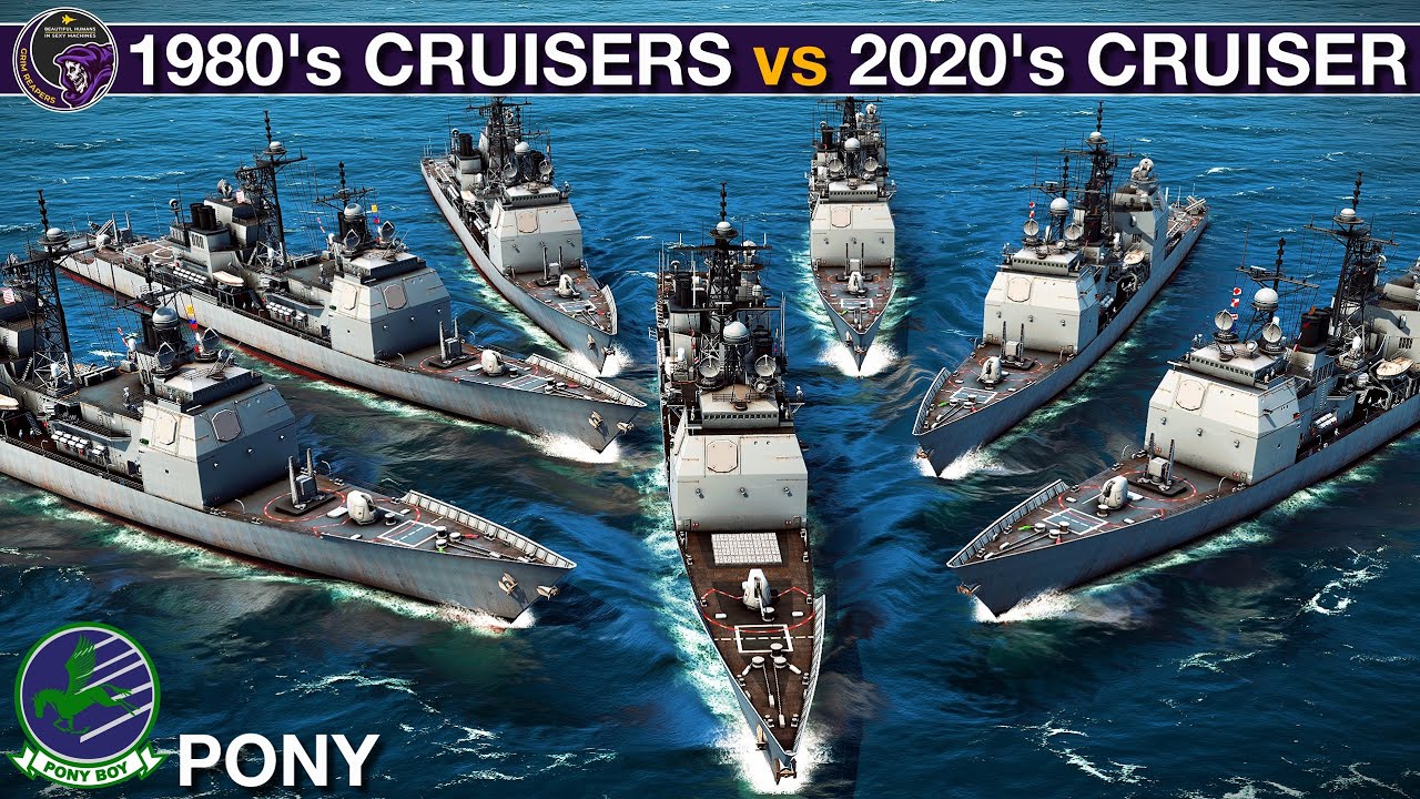 How many 1980's US Tico Cruisers Are Needed To Beat A Single 2020's ...