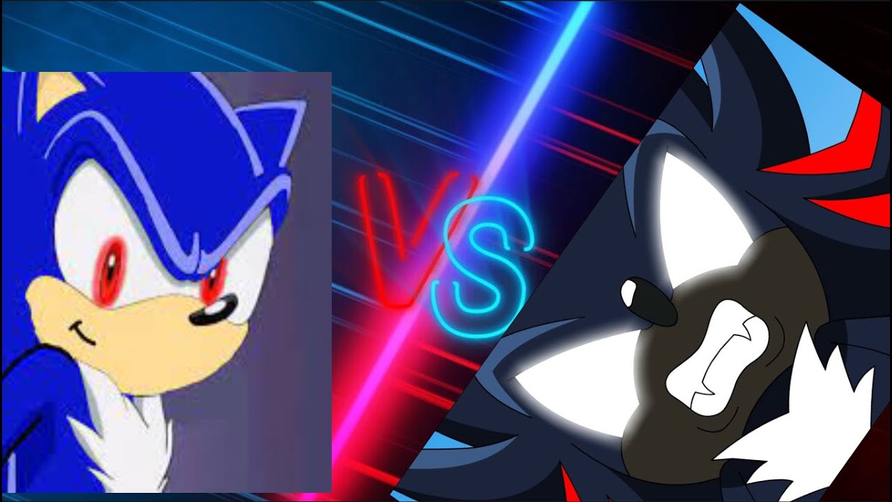 🔥 SSF2 MOD Dark Shadic VS Shadic 🔥 - YouTube