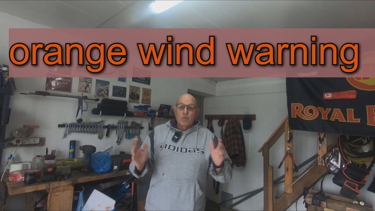 orange wind warning #its back #starlink - YouTube