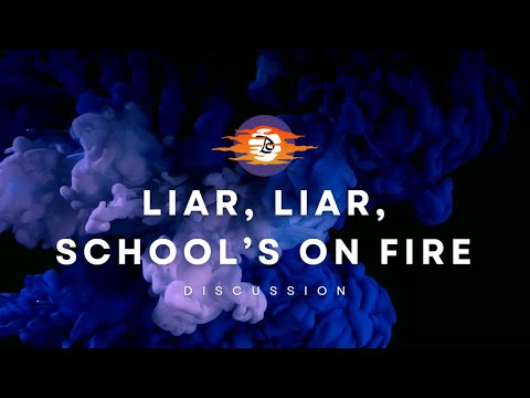 Liar, liar, school’s on fire | Part 1 - YouTube