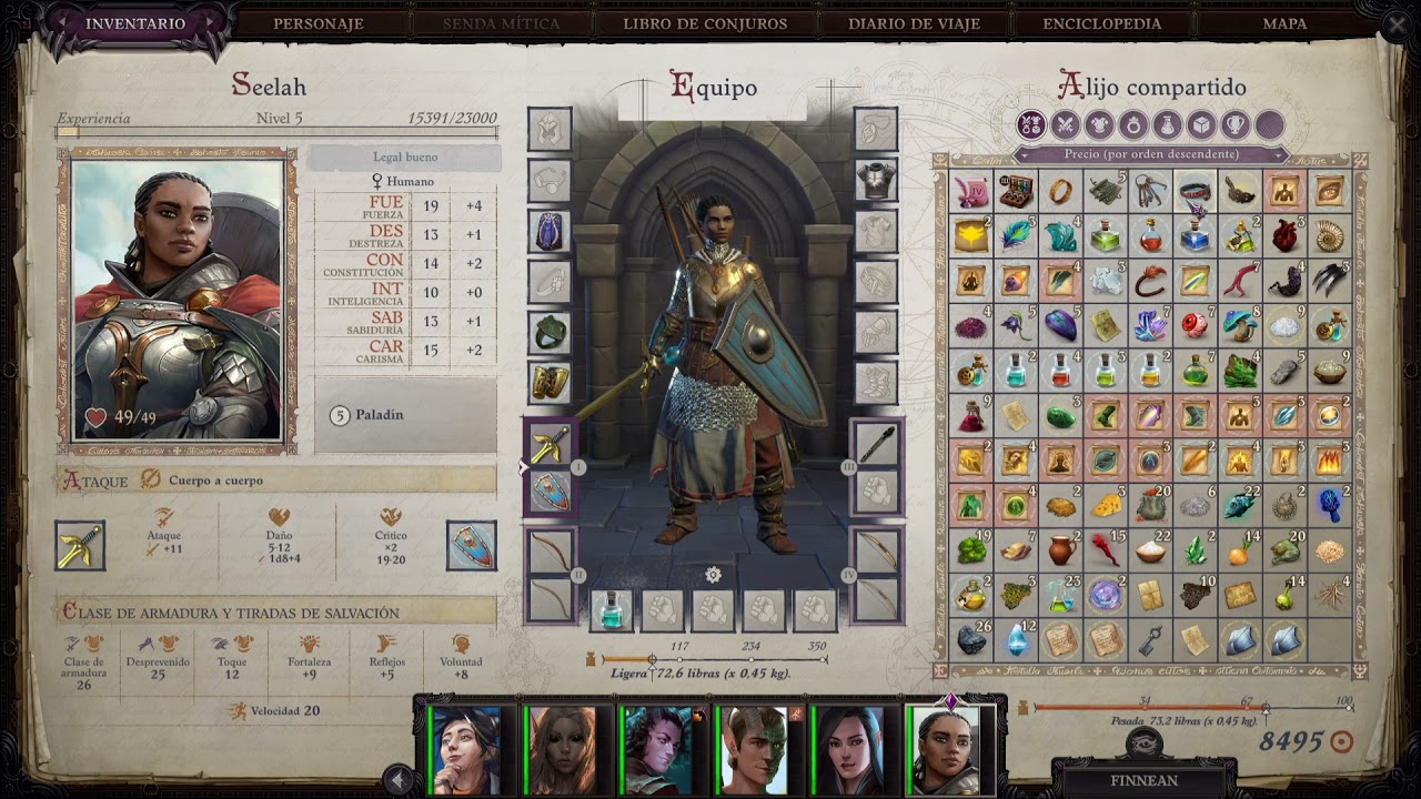 Pathfinder Wrath of the Righteous #20 El loco de Hulrun y el demonio ...