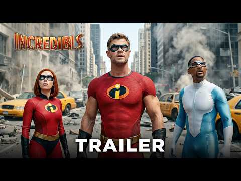 The Incredibles: Live Action (2027) | Chris Hemsworth and Scarlett Johansson | Concept Trailer