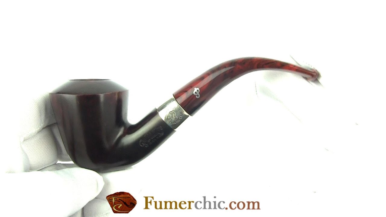 𝐏𝐢𝐩𝐞 𝐩𝐞𝐭𝐞𝐫𝐬𝐨𝐧 𝐈𝐫𝐢𝐬𝐡 𝐇𝐚𝐫𝐩 𝐔𝐧𝐢𝐞 𝐁𝟏𝟎 : pipe à fumer avec filtre 9mm. - YouTube