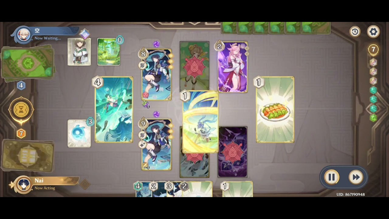 Wanderer vs Wanderer| GENSHIN IMPACT TCG | - YouTube