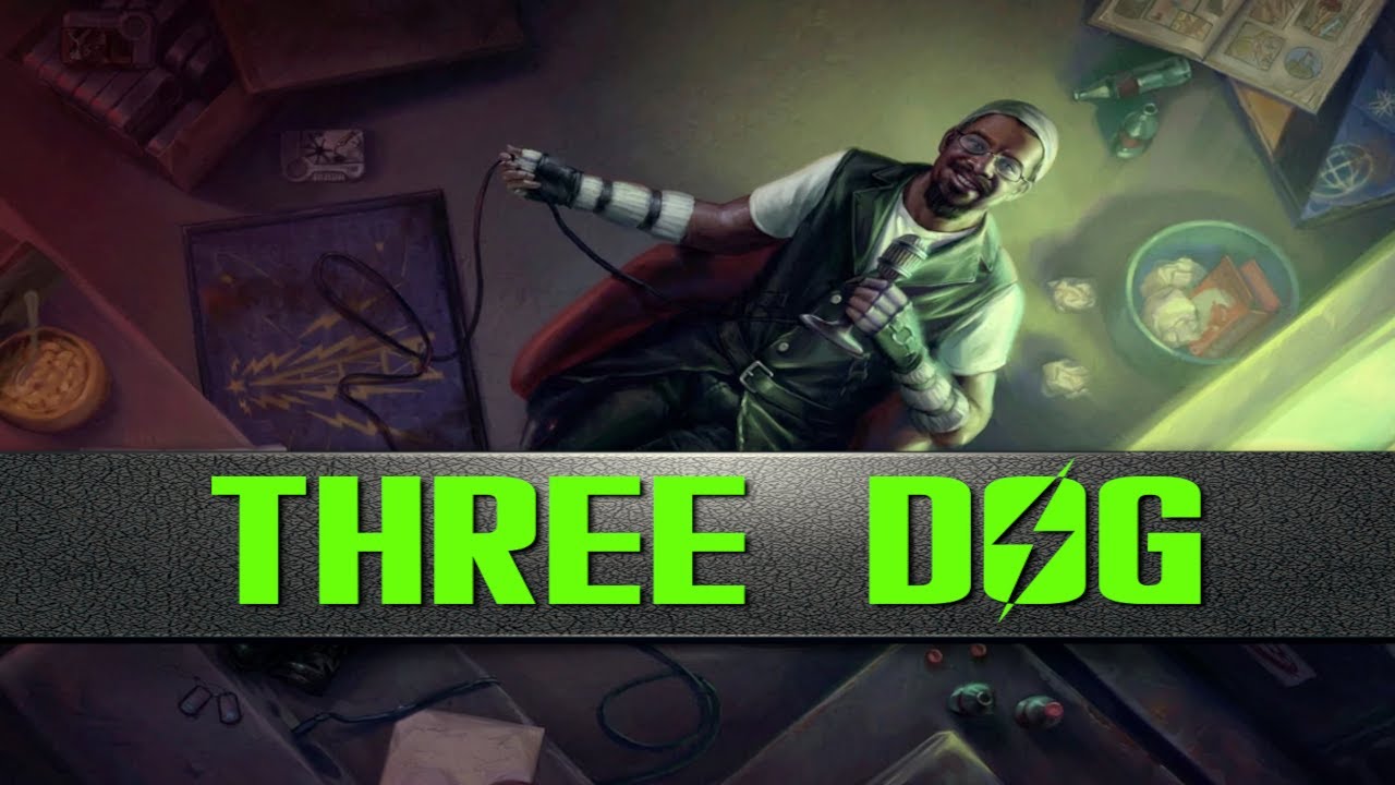 Three Dog | Fallout Lore - YouTube