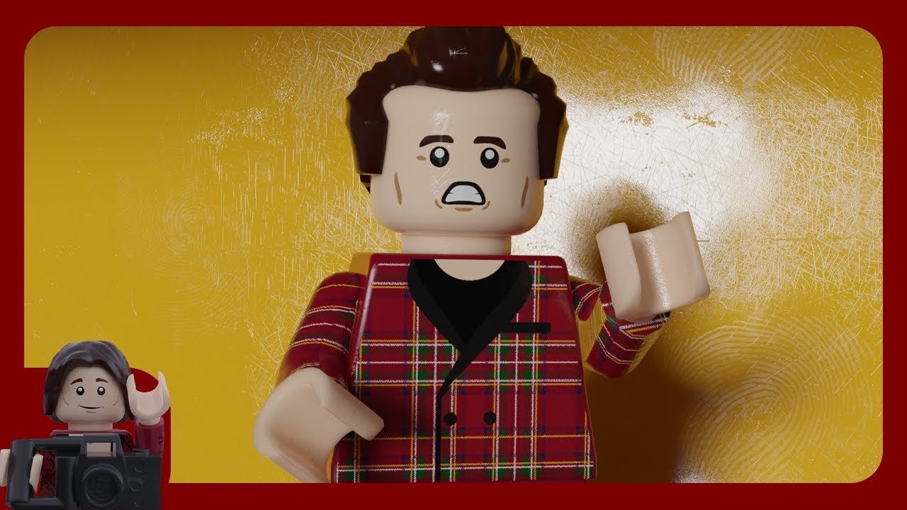 Lego Nicolas Cage Loves Shortbread! - YouTube
