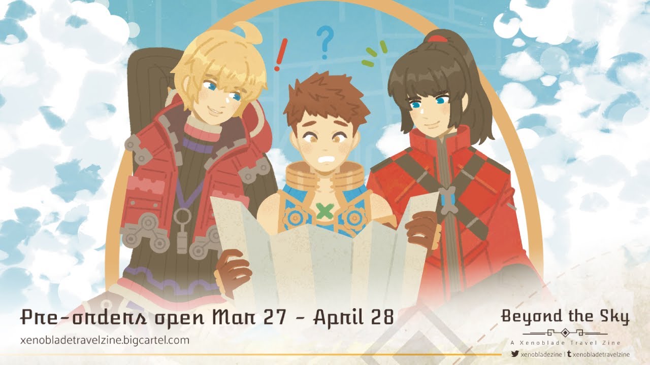 Endless Horizons Teaser Trailer - Beyond the Sky: A Xenoblade Travel ...