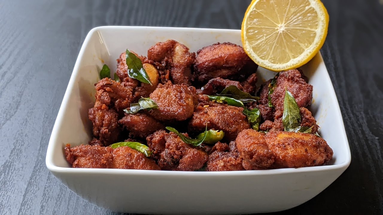 Chicken 65 Recipe | Easy Chicken 65 Recipe | How to make Chicken 65 at ...