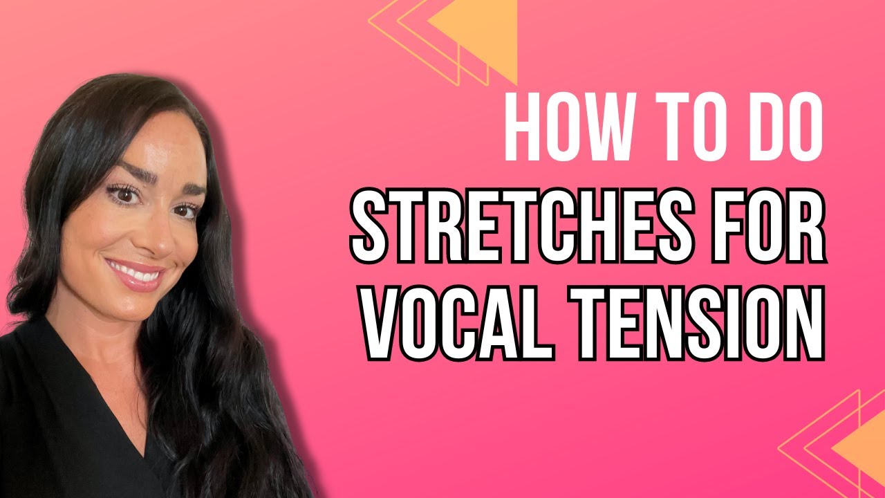 Relaxation Stretches for Vocal Tension | Voice - YouTube