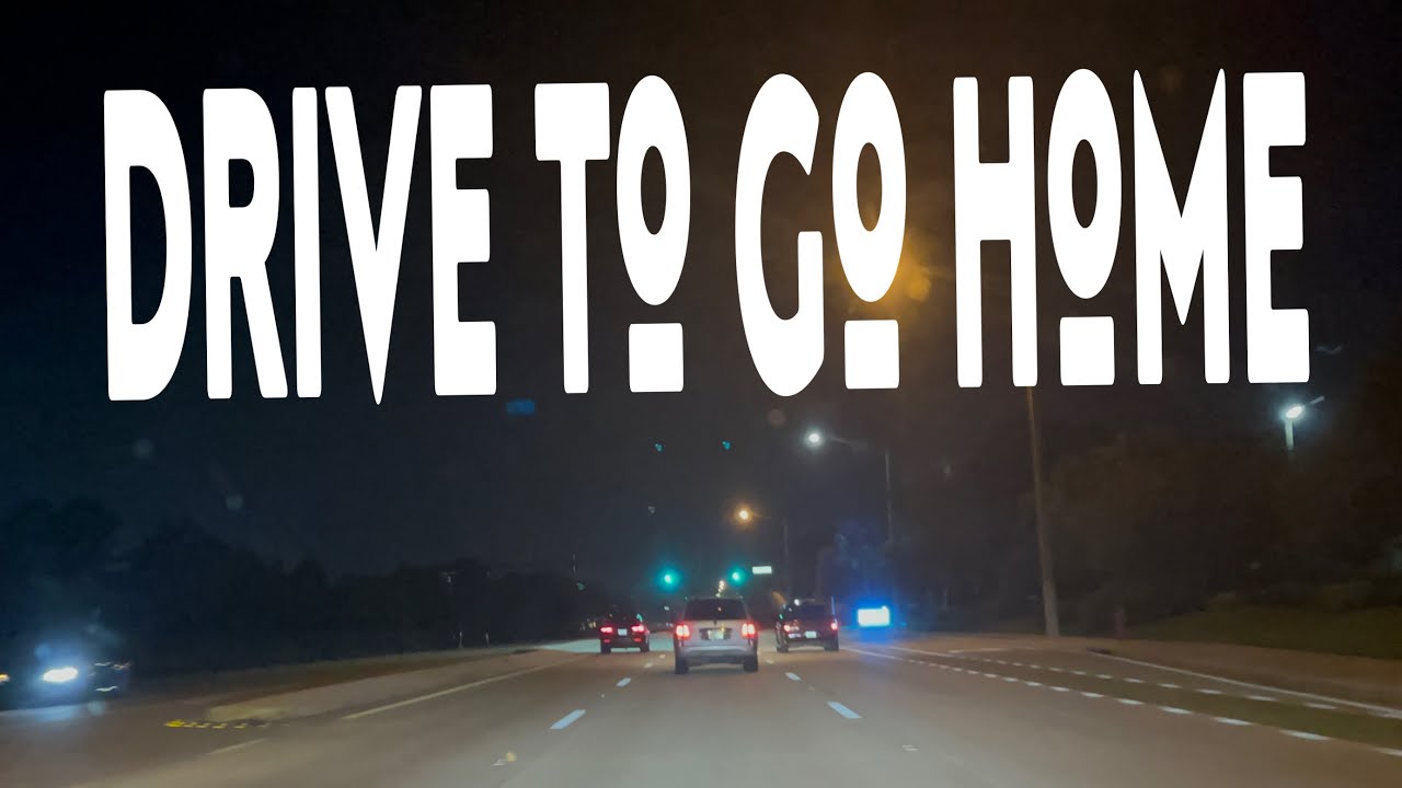 Drive to home || Florida USA || Rosalinda - YouTube