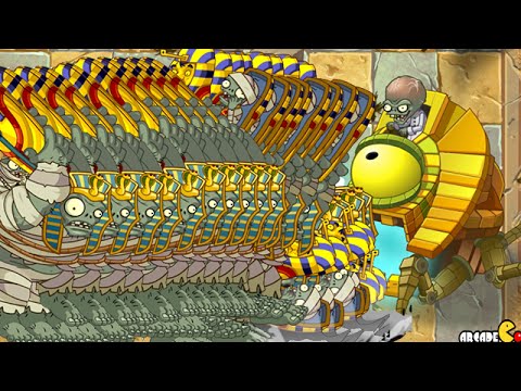 Plants Vs Zombies 2: Magic Shroom Daily Events Challenge! (PVZ 2 China ...