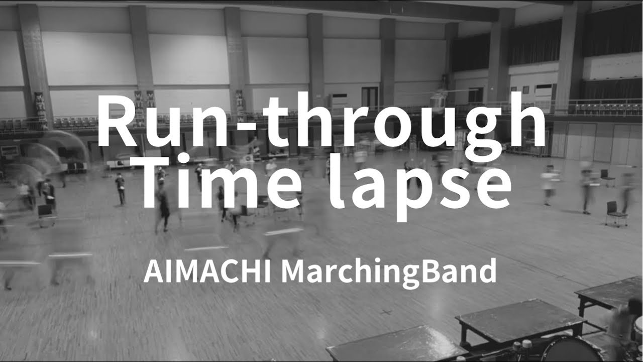 Run-through Time lapse - YouTube