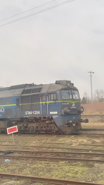 ST44 💙💚1264💚💙 i SM42 1261 6dg w Sierpcu! - YouTube