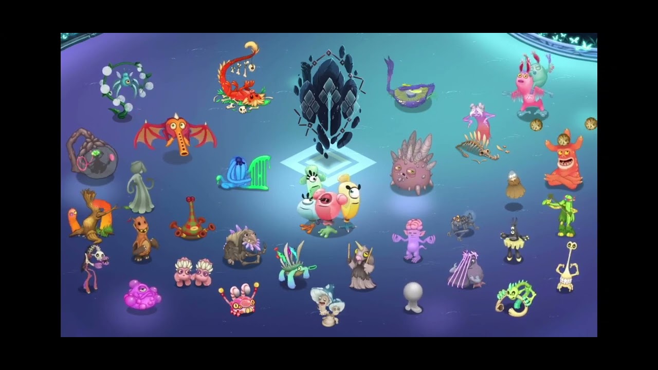 Magical Nexus if there was a time machine - My Singing Monsters # ...