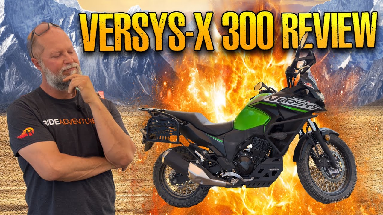 Versys-X 300 Review | Pros and Cons - YouTube