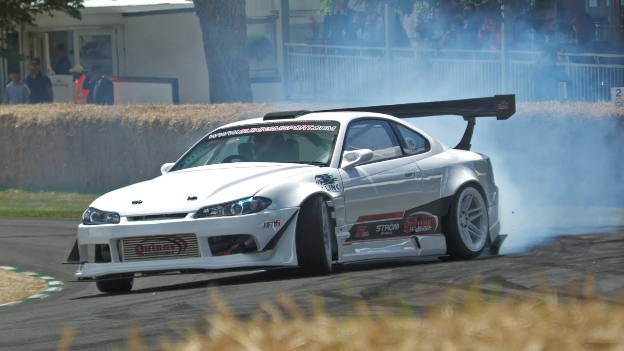 900HP 2JZ Supra engined Nissan Silvia S15 by Quinns M-Sport! - BRUTAL ...