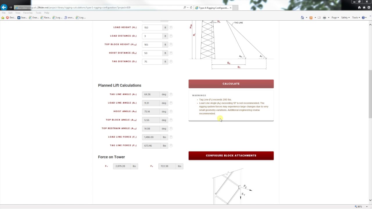 RiggingCalc - Lift System Part 1 - YouTube