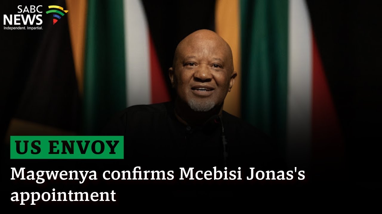 US Special Envoy| Magwenya confirms Mcebisi Jonas's appointment - YouTube
