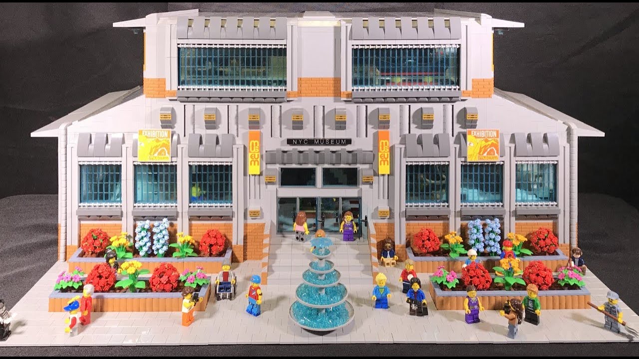 Lego Museum - YouTube
