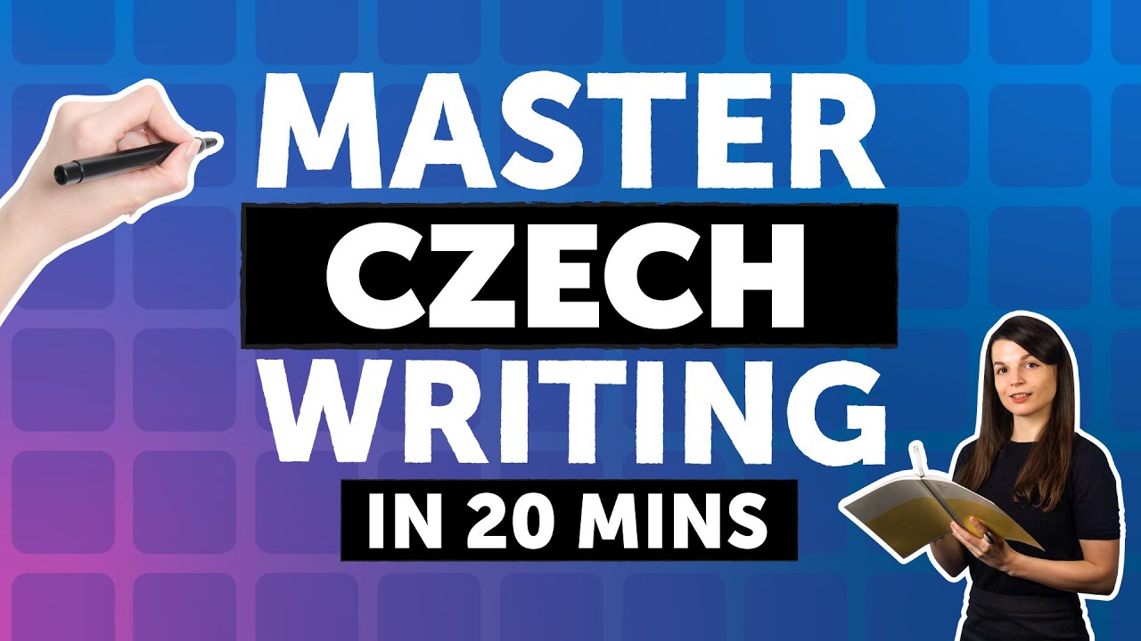 Cracking the Czech Writing System in 20 Minutes - YouTube