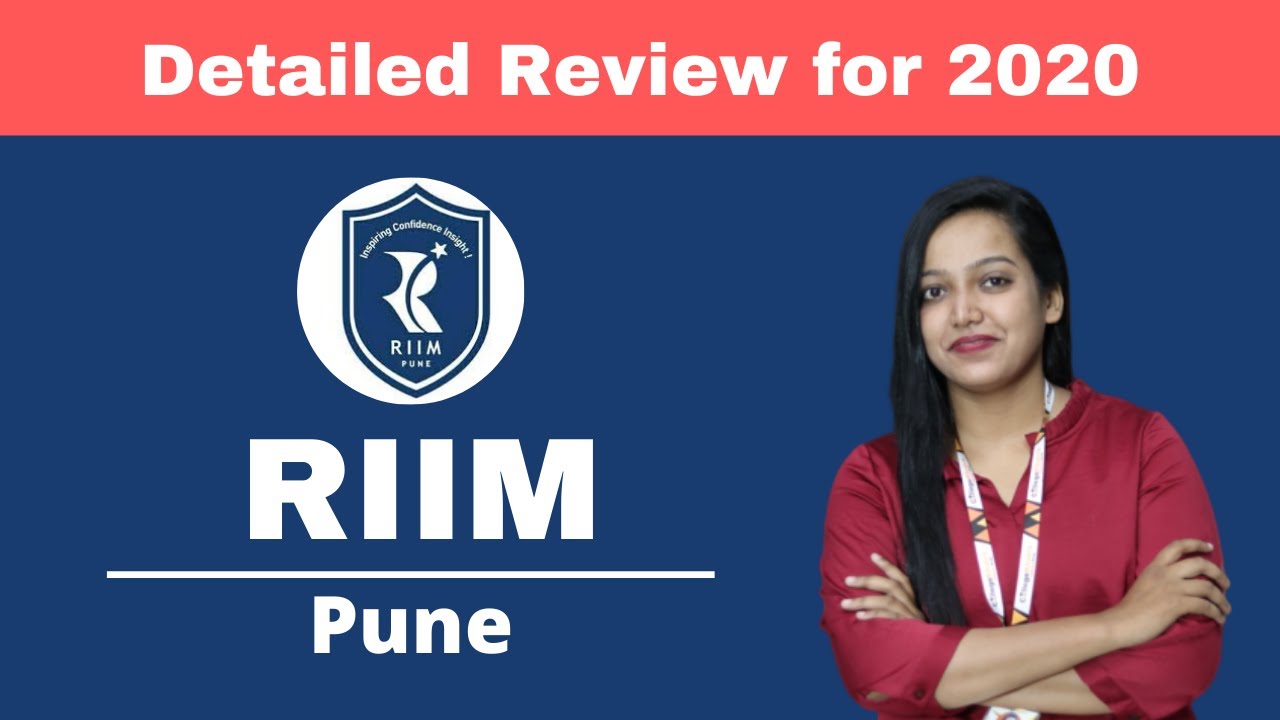 RIIM - Pune | Admission | Placement | Fees | Course - Detailed Review ...