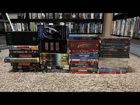 My THX Certified Movie Collection