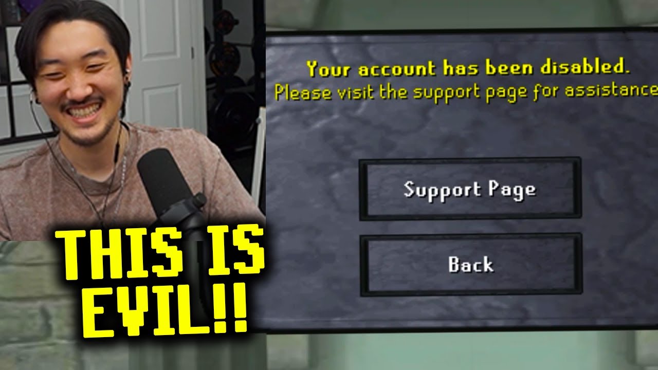 The Best OSRS Troll EVER | Savix Reacts - YouTube