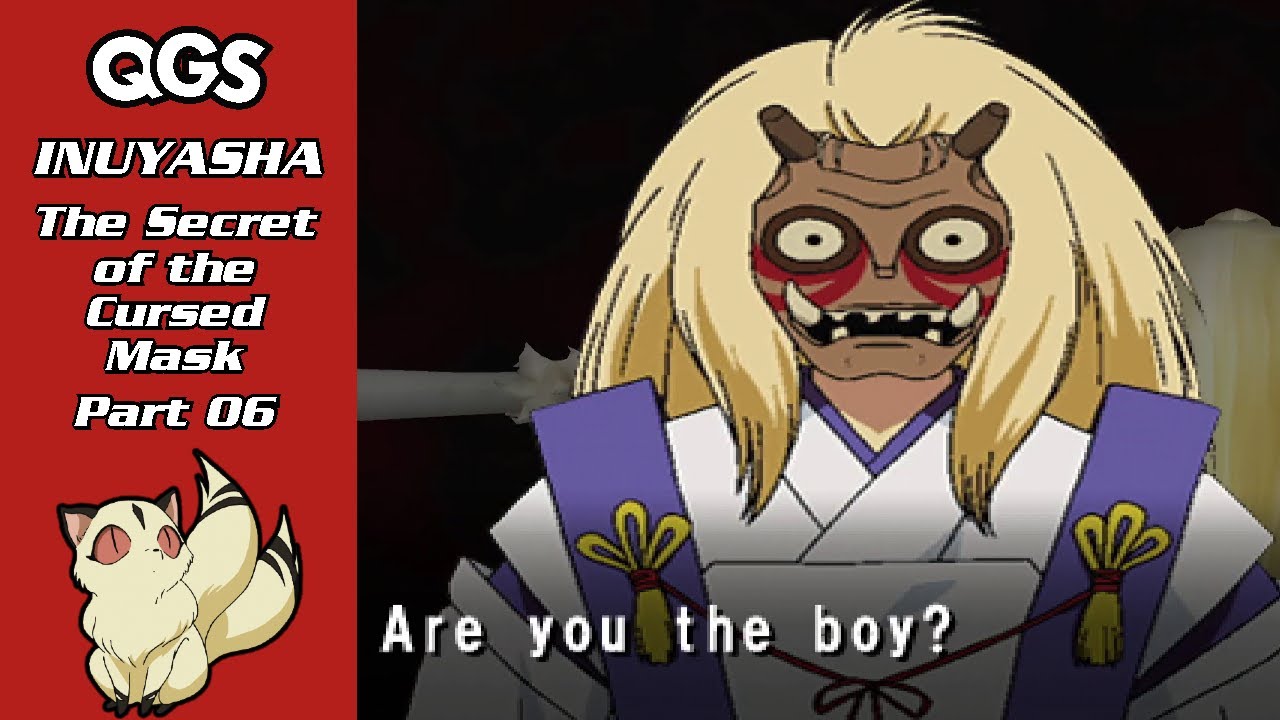 InuYasha The Secret of the Cursed Mask: Episode 06 - YouTube