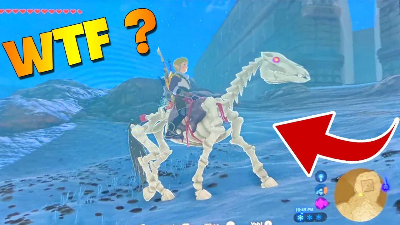 Zelda TotK Builds & Vehicles Funny And WTF Moments Ep.3 - YouTube