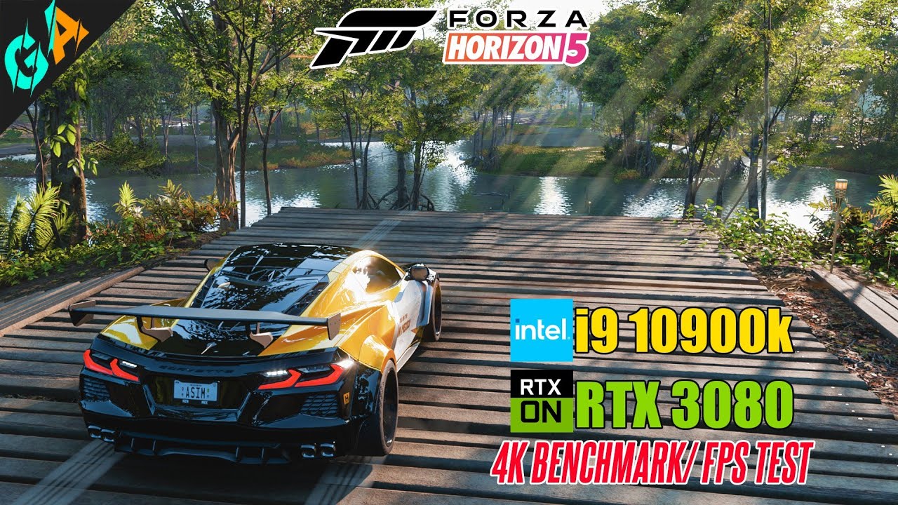 Forza Horizon 5 - 4K Ultra Graphics FPS test On core i9 10900k & RTX ...