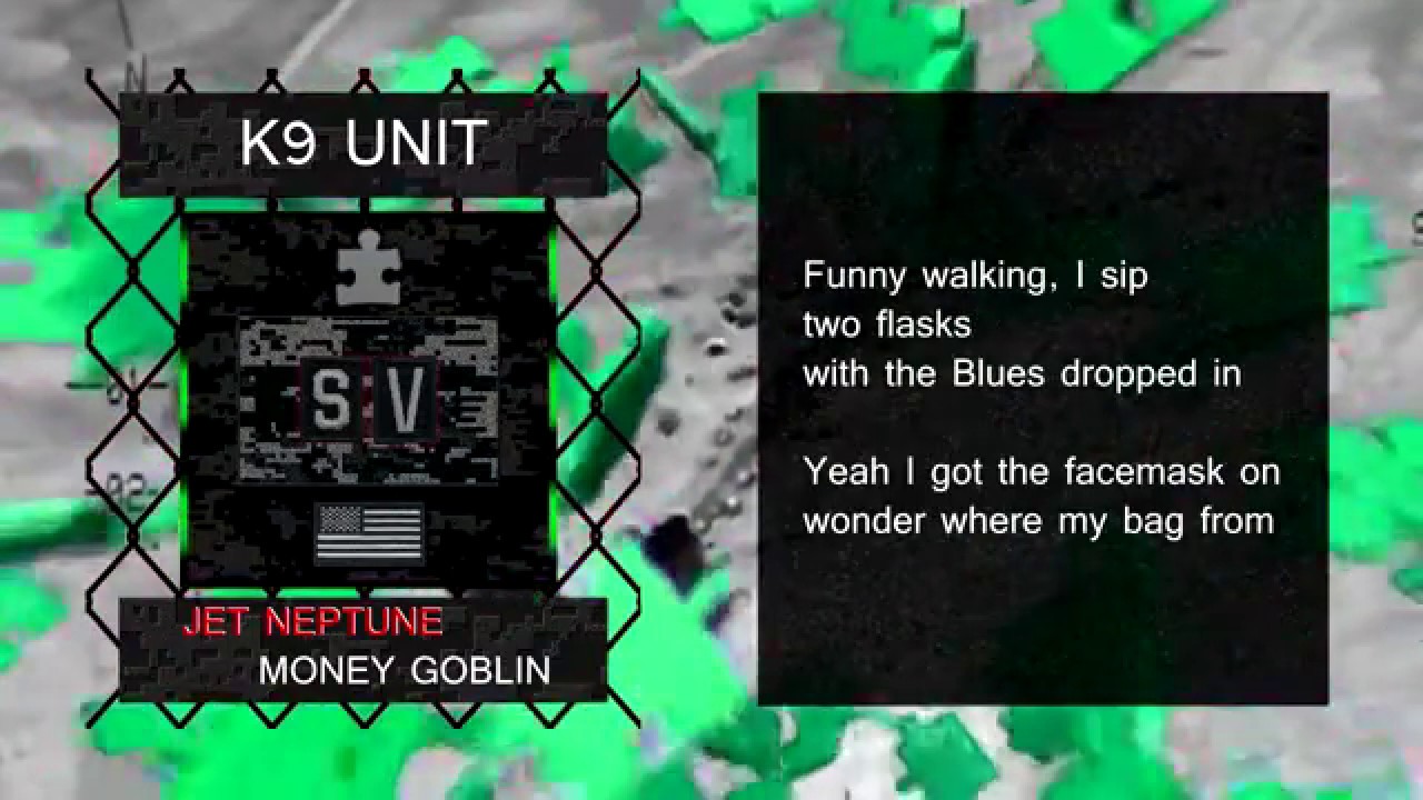 Money Goblin & Jet Neptune - K9 UNIT [LYRIC VIDEO] - YouTube